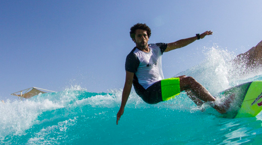 Meet Mo Rahma: The First Professional Surfer From The United Arab ...