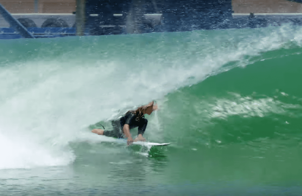 Surf Pool Whizz Kid Jackson Dorian Takes On The Surf Ranch — Surf Park ...