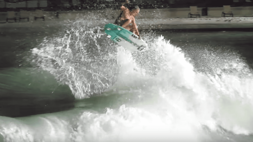 Sierra Kerr Is Already Stomping Awe-Inspiring Airs - Surf Park Central