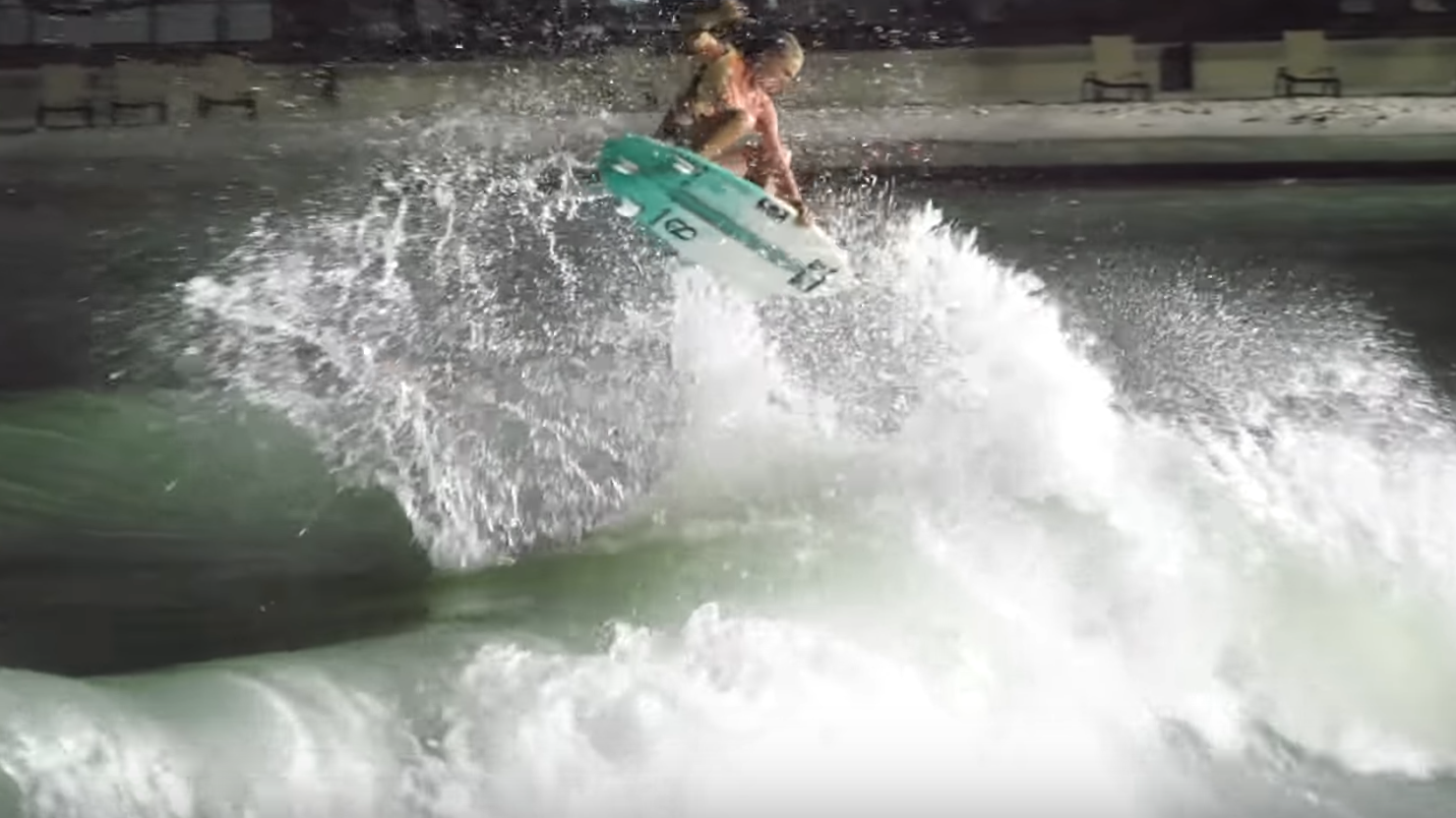 Sierra Kerr Is Already Stomping Awe-Inspiring Airs - Surf Park Central