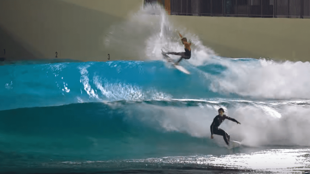 Perfection on Demand in the Worlds Largest Surf Park - Surf Park Central