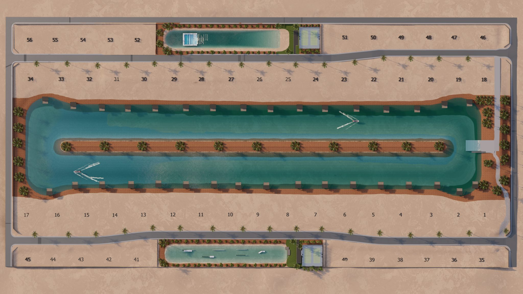 Southern Shores Will Feature the World’s First Private UNIT Surf Pool ...