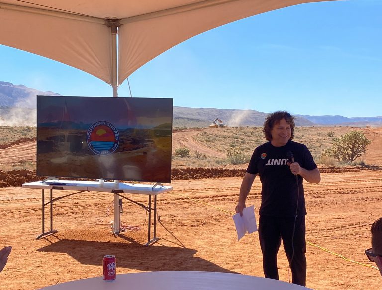 Groundbreaking For Utah’s First Wave Pool Community Celebrates UNIT ...