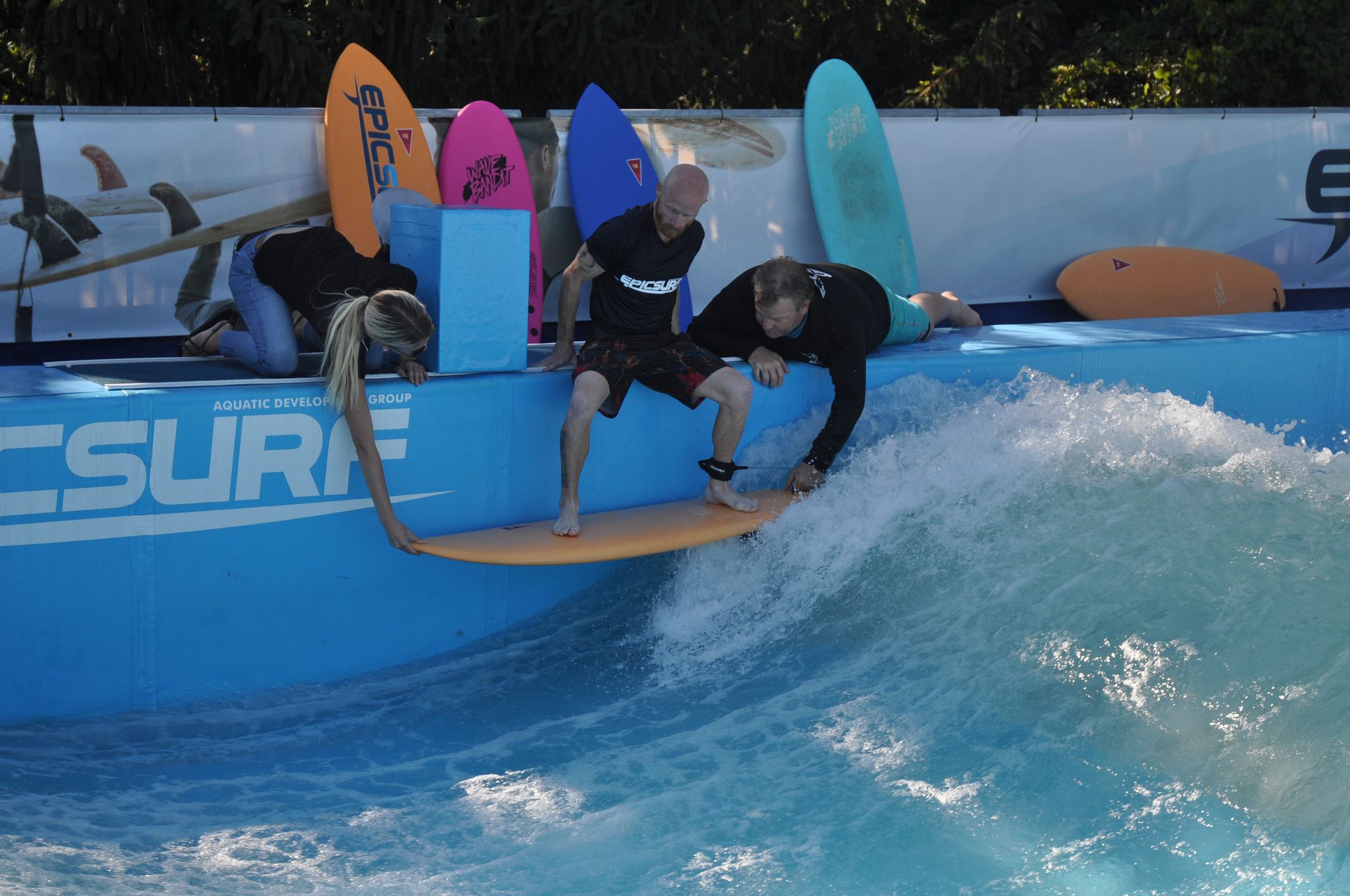 EpicSurf Hosts Adaptive Surfing Event to Bring the Sport of Surfing to ...