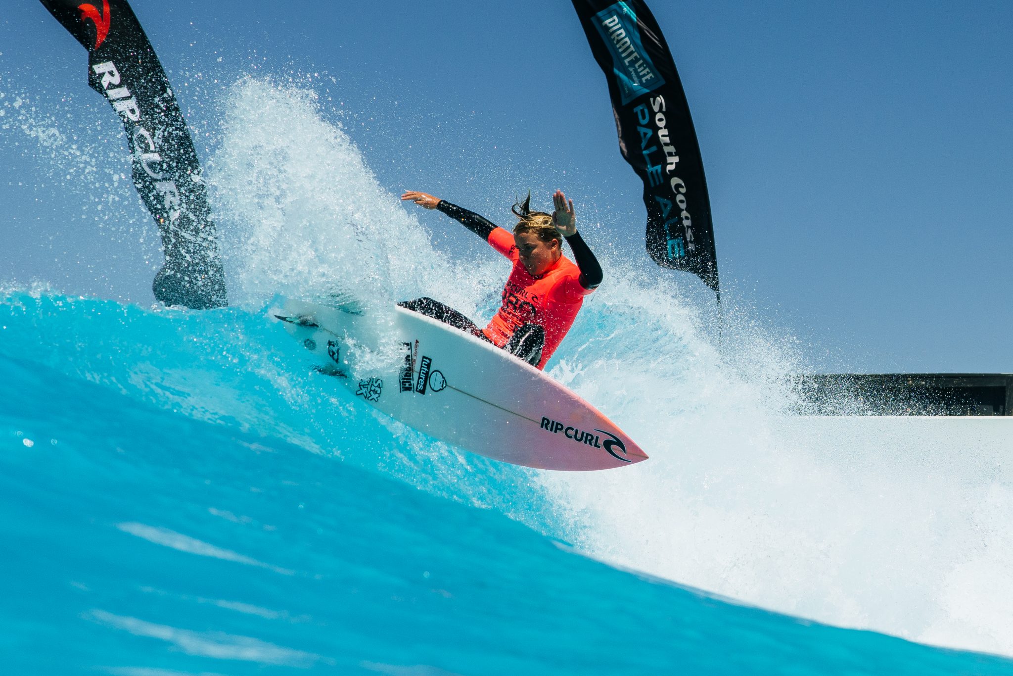 Xavier Huxtable and Nyxie Ryan victorious at Rip Curl Pro URBNSURF ...