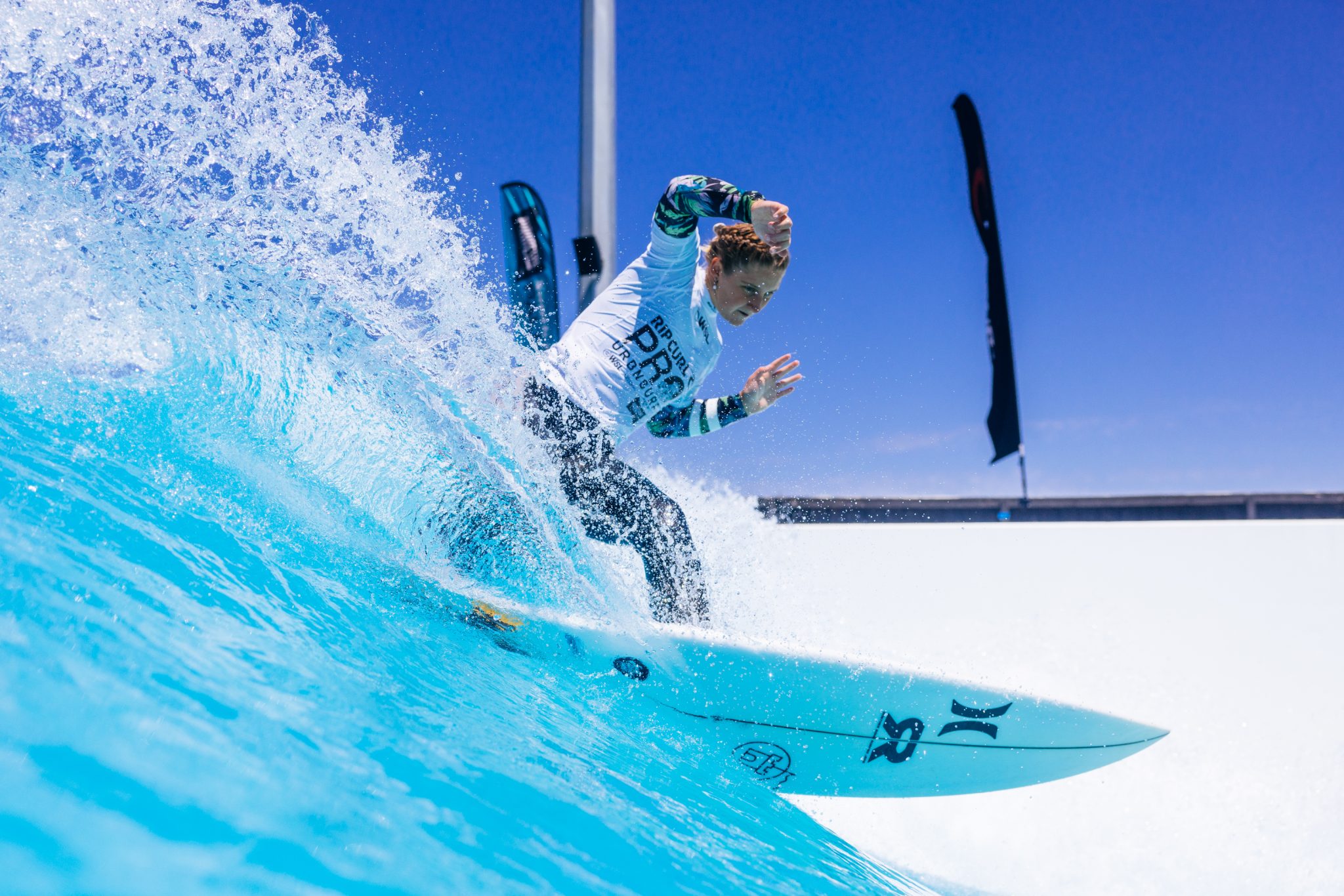 Xavier Huxtable and Nyxie Ryan victorious at Rip Curl Pro URBNSURF ...