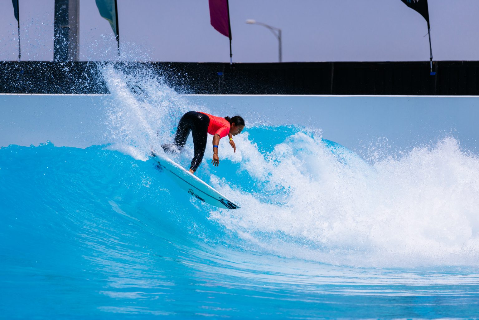 Xavier Huxtable and Nyxie Ryan victorious at Rip Curl Pro URBNSURF ...