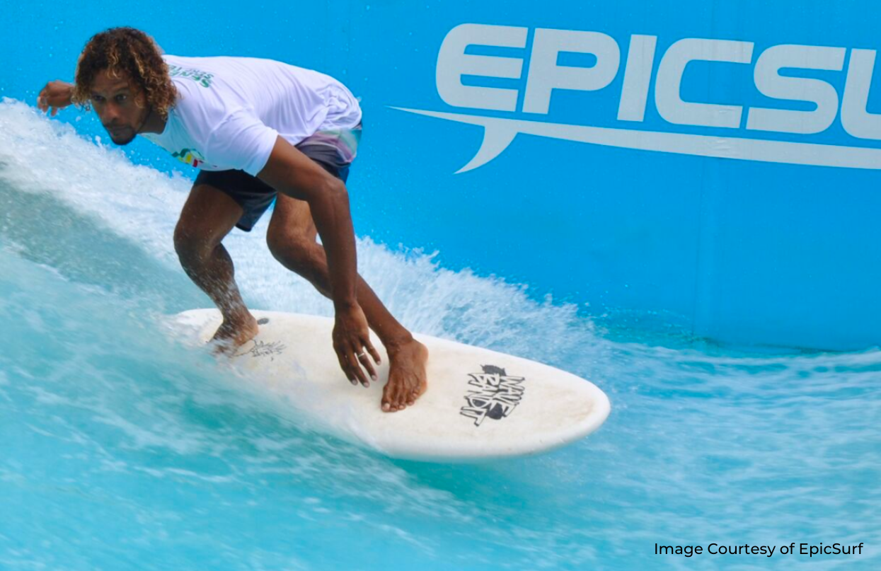 Olympics Empowers Aspiring African Surfers with Surfing Programs as ...