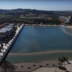 American Wave Machines PerfectSwell™ Wave Pool Model Video - Surf Park ...