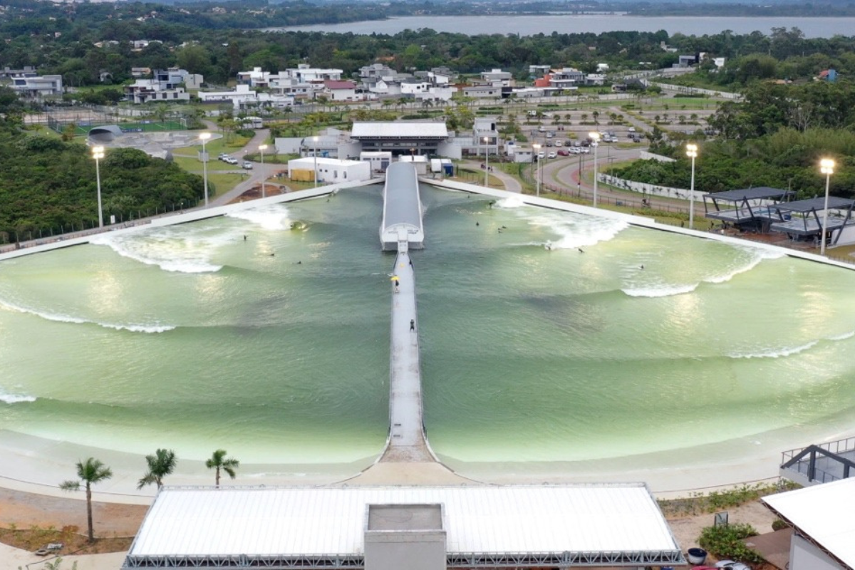 The Newest Wavegarden Powered Development Opens in Brazil - Surf Park Central