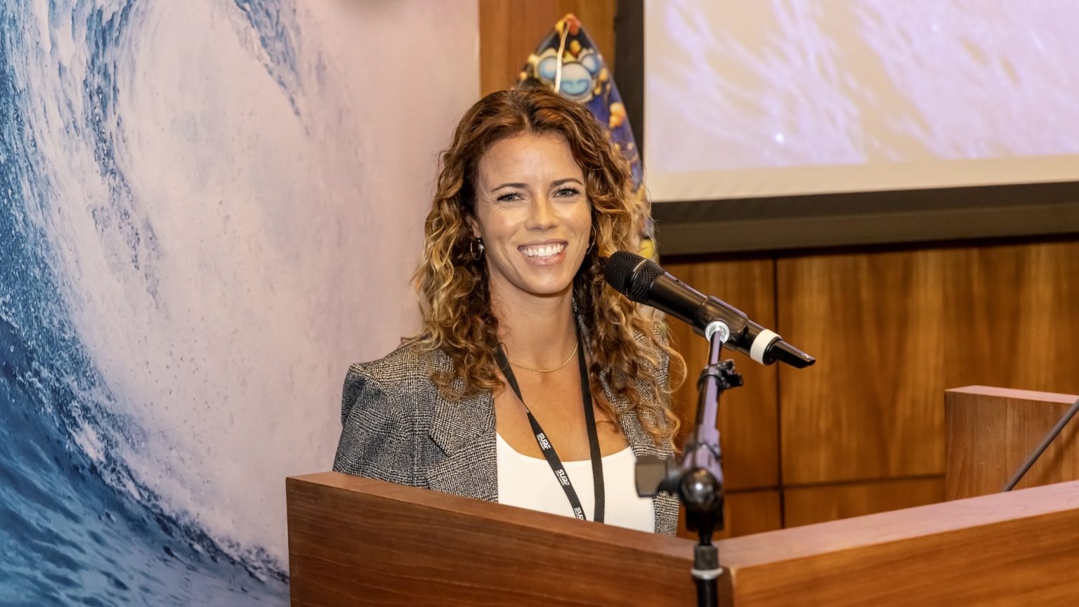 WavePoolMag Interviews Surfing Commentator AJ McCord After Emceeing ...