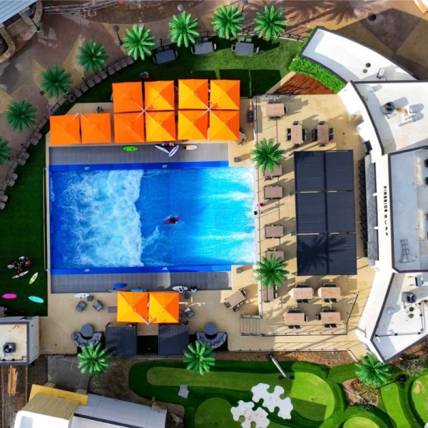 Groundbreaking For Utah’s First Wave Pool Community Celebrates UNIT ...