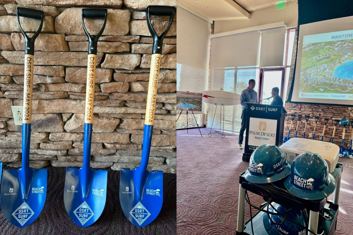 ‘Growing the Population of the Stoked’: Breaking Ground on the ...